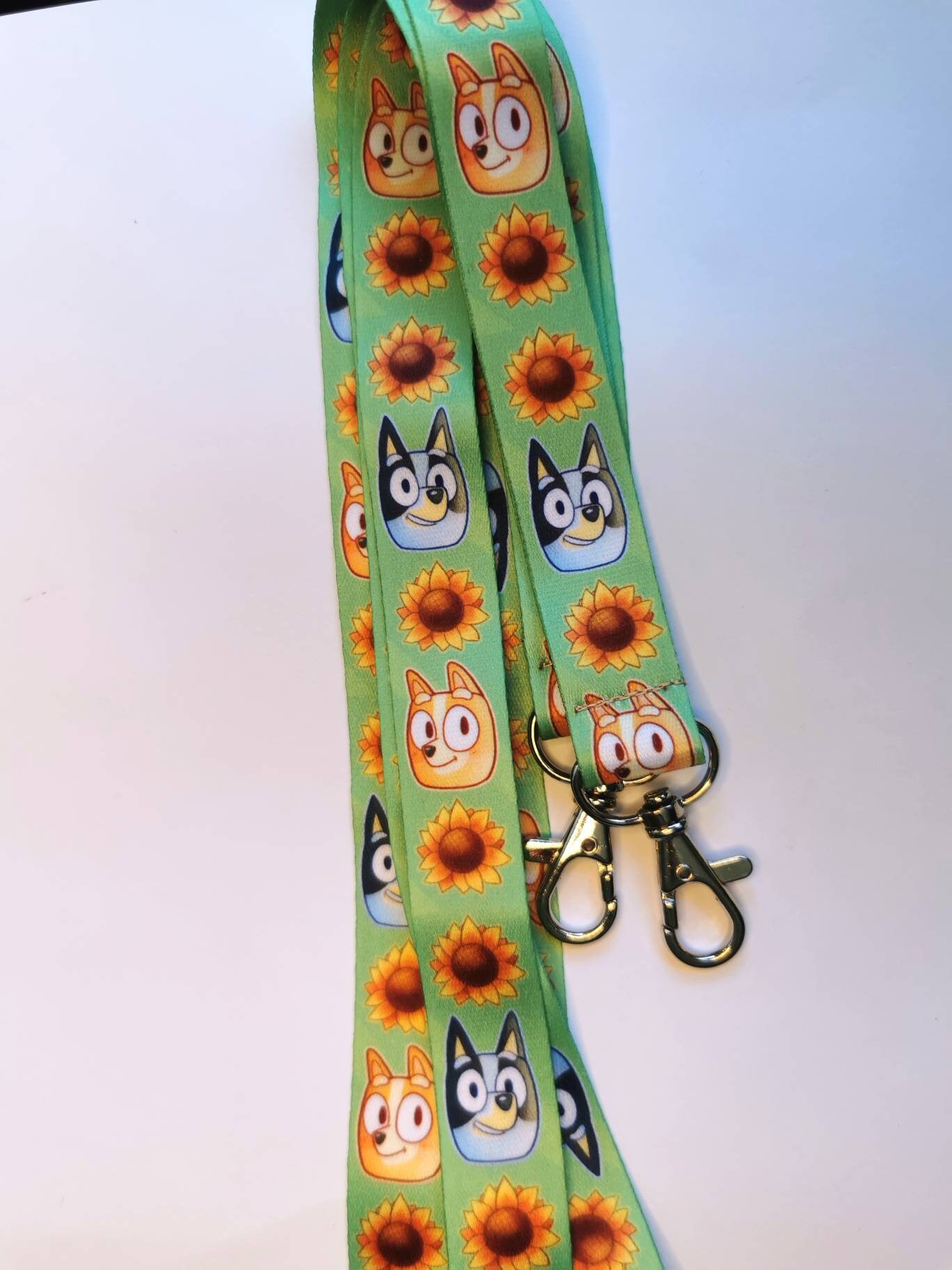 Bluey Invisible Disability Lanyard - Etsy Australia