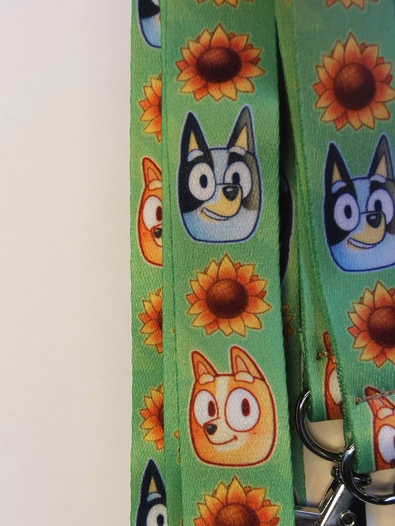Bluey Invisible Disability Lanyard - Etsy Australia