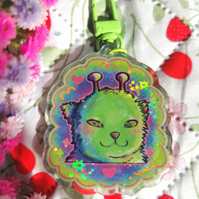 Alien Pibble - Etsy