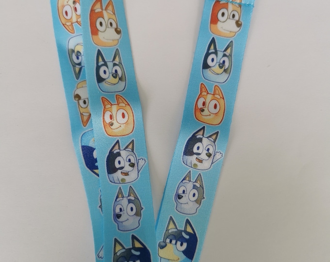 Bluey Lanyard - Etsy