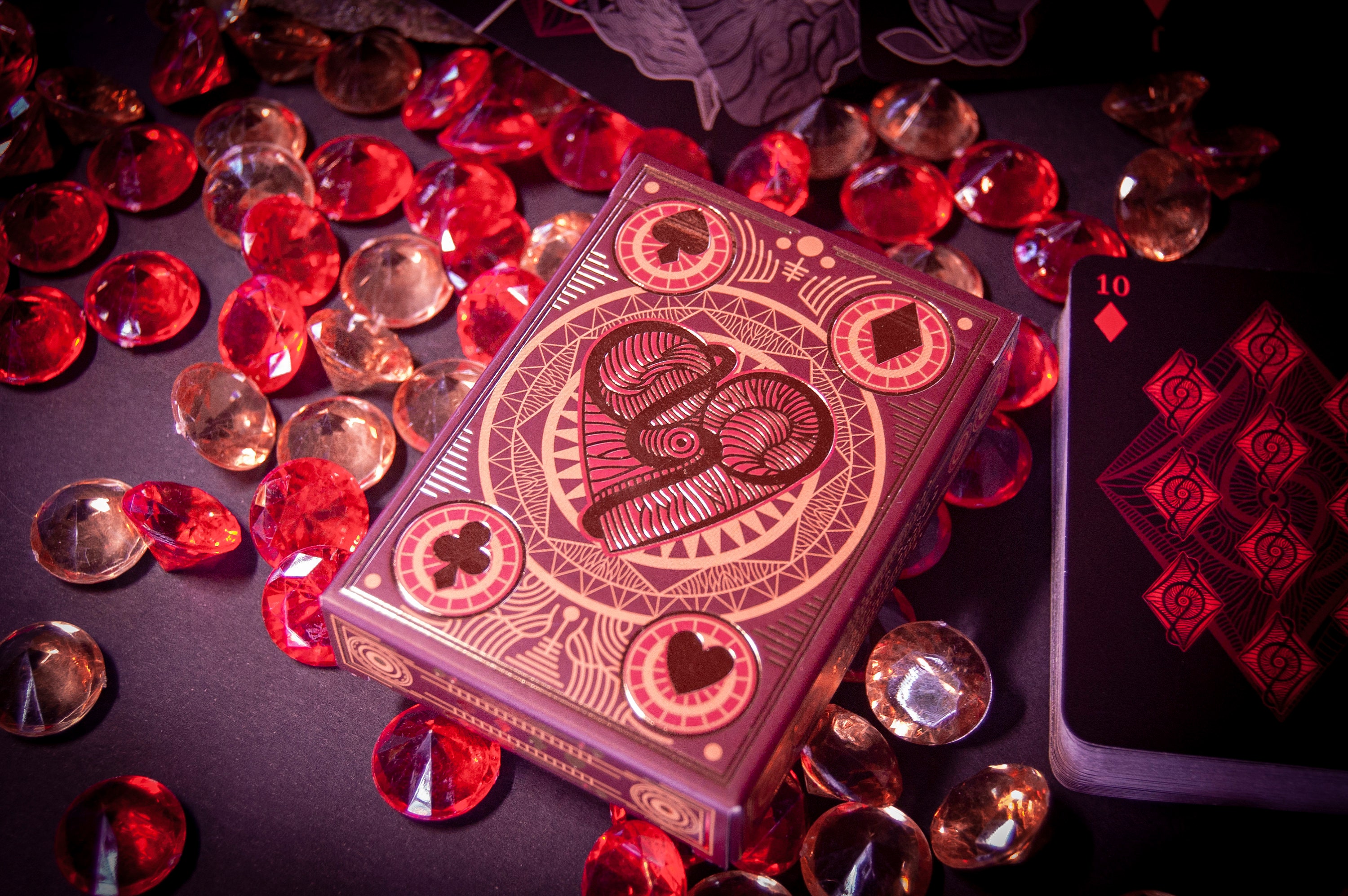 Enchanted Gems: Ruby Deck - Etsy