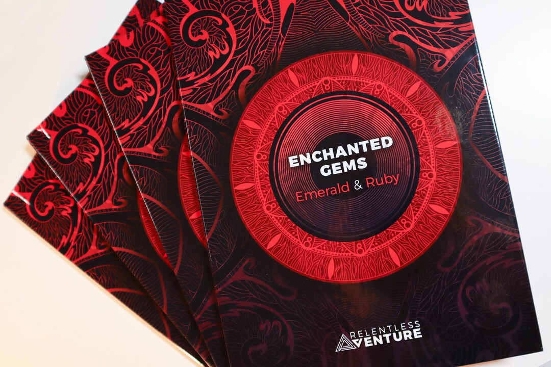 Enchanted Gems: Artbook - Etsy