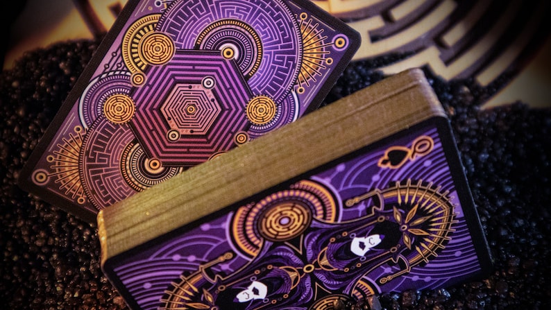 The Labyrinth: Abyss GILDED - Etsy