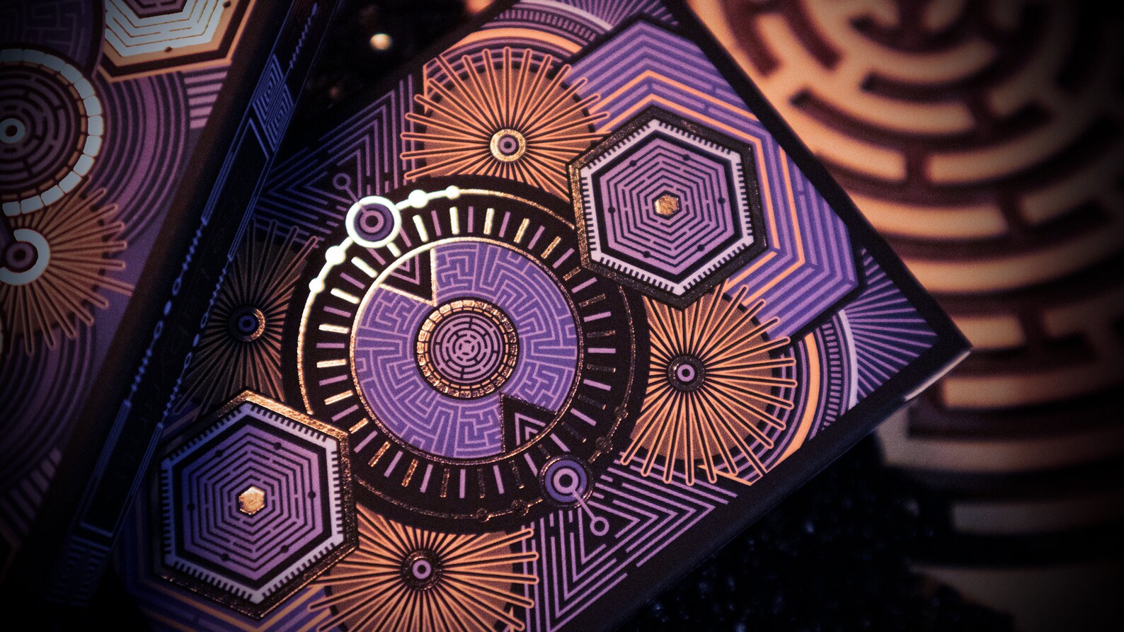 The Labyrinth: Abyss GILDED - Etsy