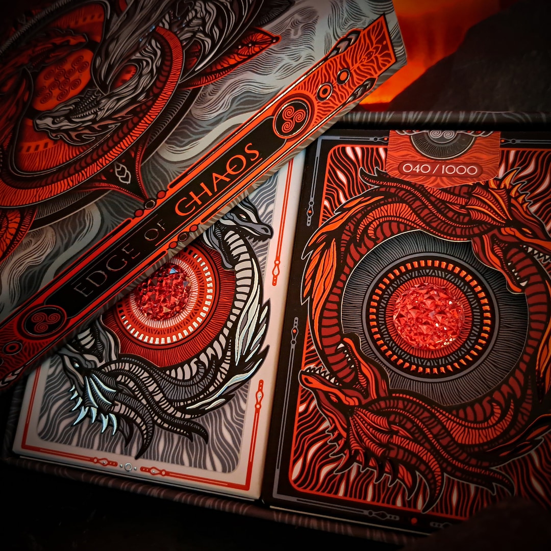 Edge of Chaos: Exclusive Box DELUXE - Etsy