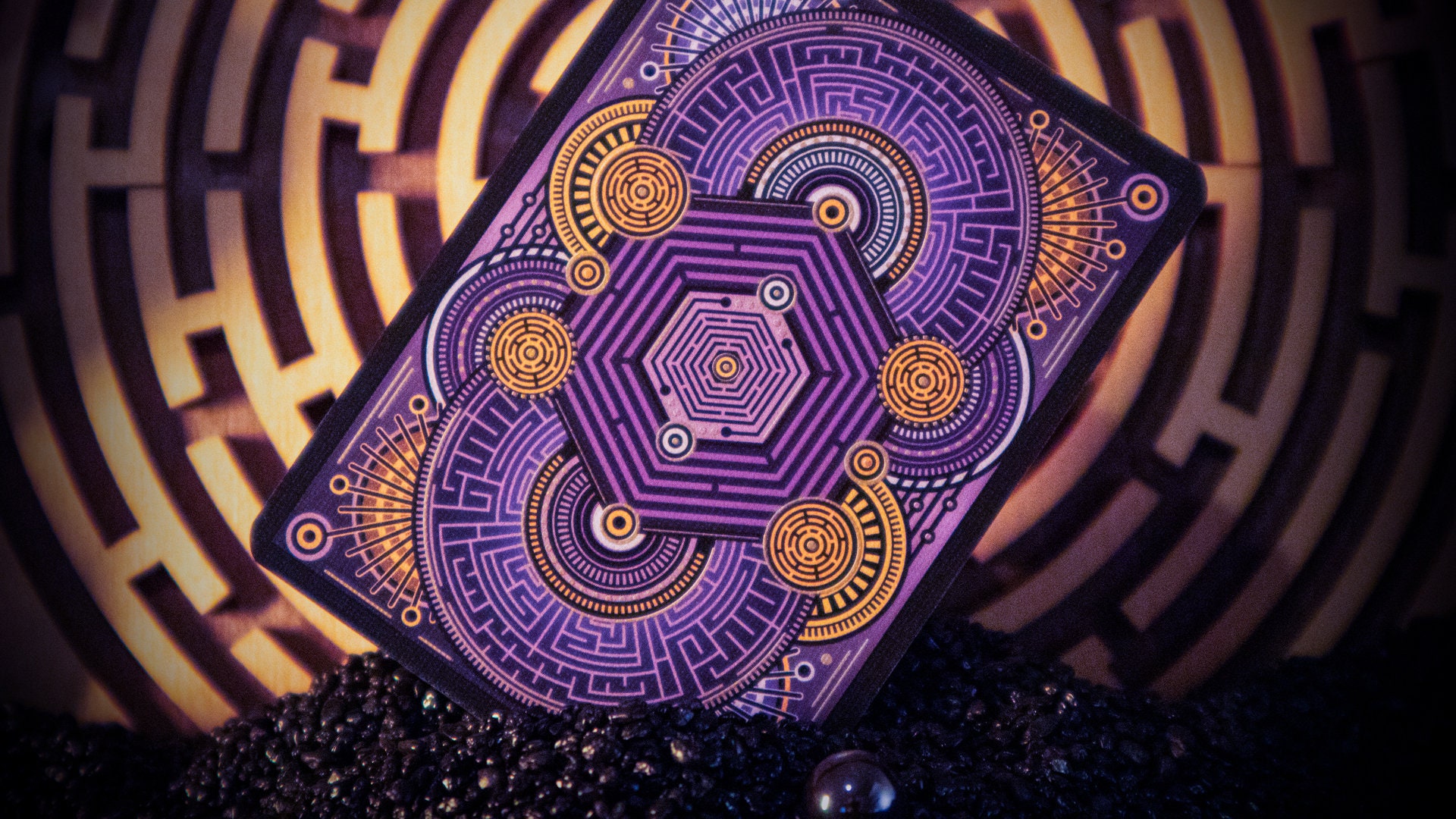 The Labyrinth: Abyss GILDED - Etsy