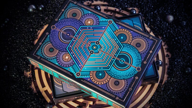 The Labyrinth Gilded Box Set – Depth & Abyss Decks With Gold Edges ...