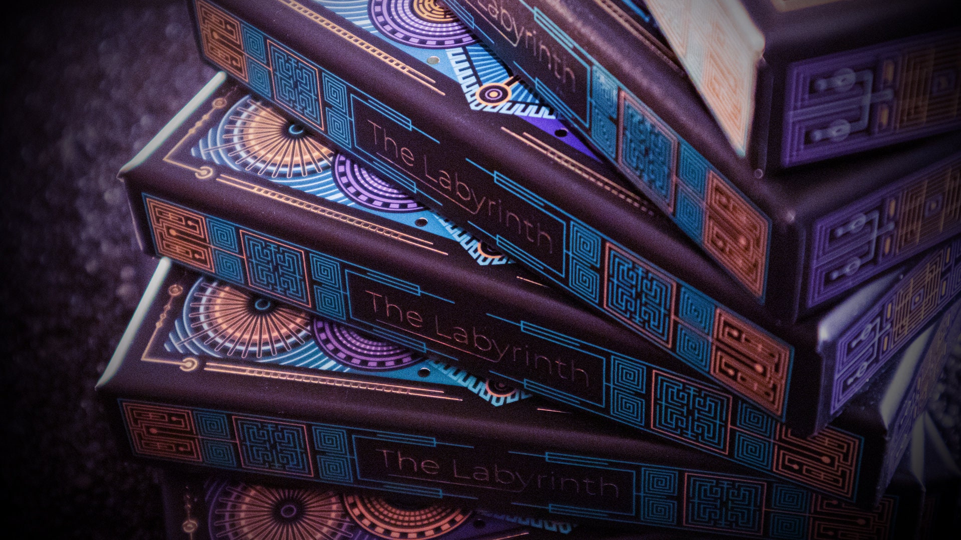 The Labyrinth: Exclusive Box GILDED - Etsy