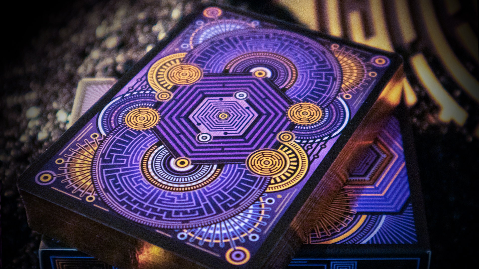 The Labyrinth: Abyss GILDED - Etsy