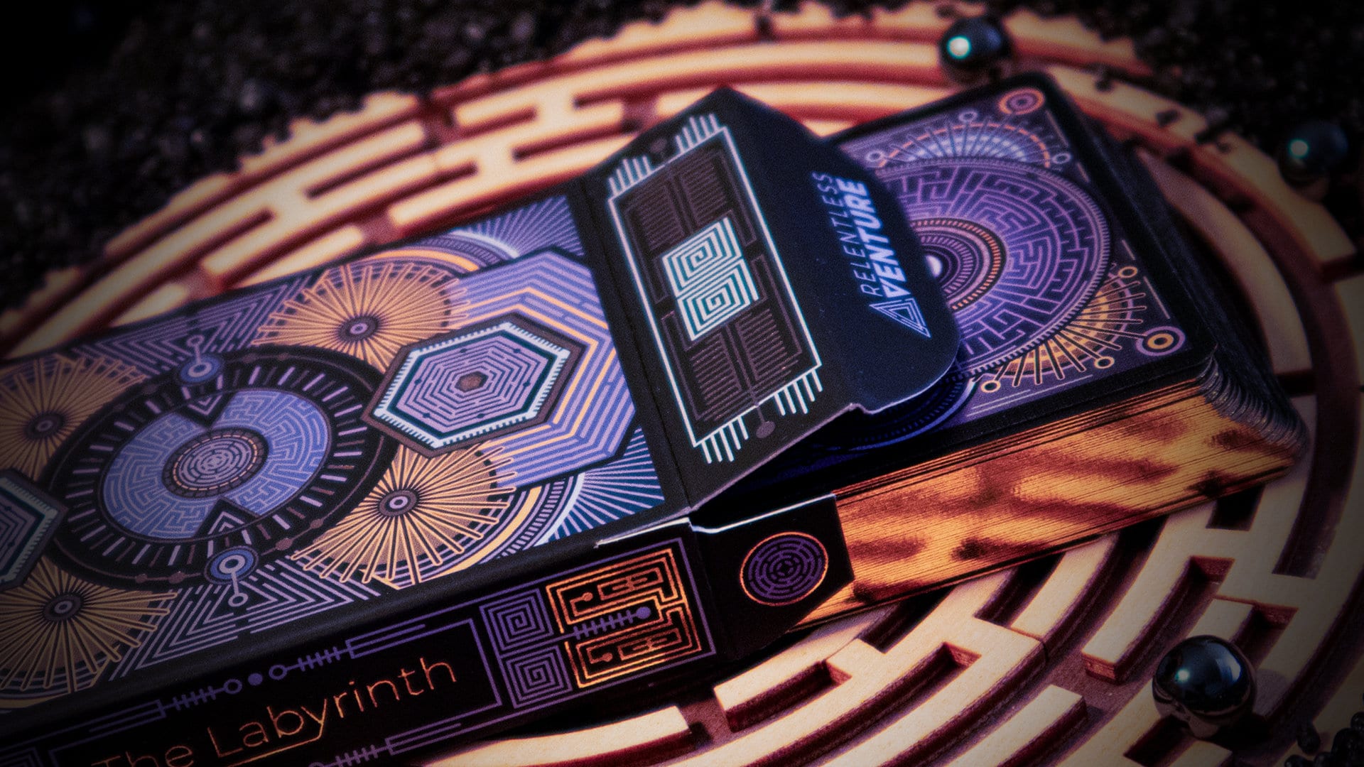 The Labyrinth: Abyss GILDED - Etsy