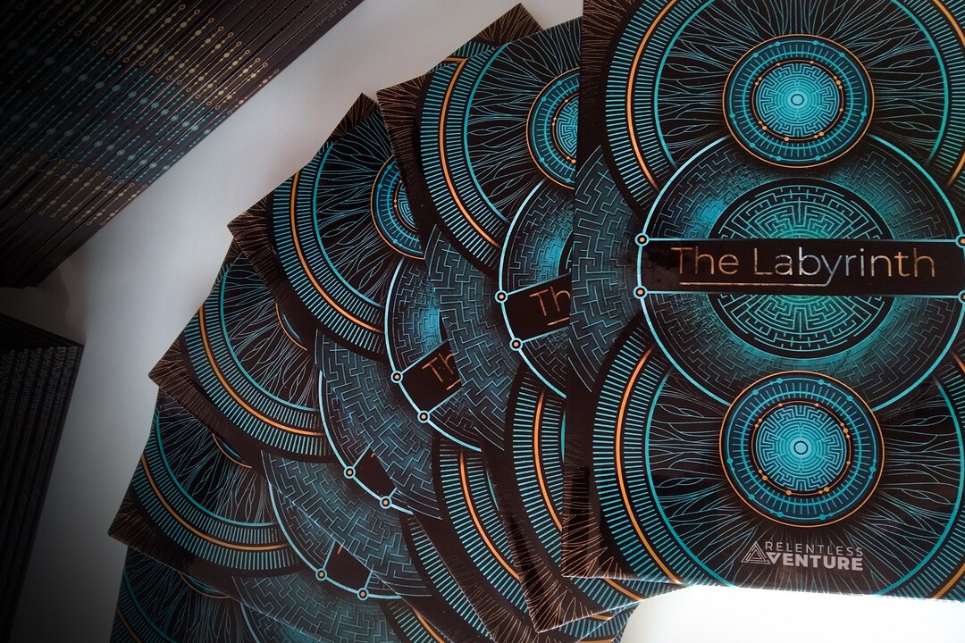 The Labyrinth: Artbook - Etsy