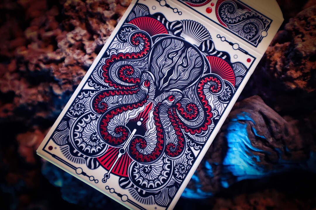 Aquatic Kingdoms Helike Playing Cards – Mythical Ocean Poker Deck ...