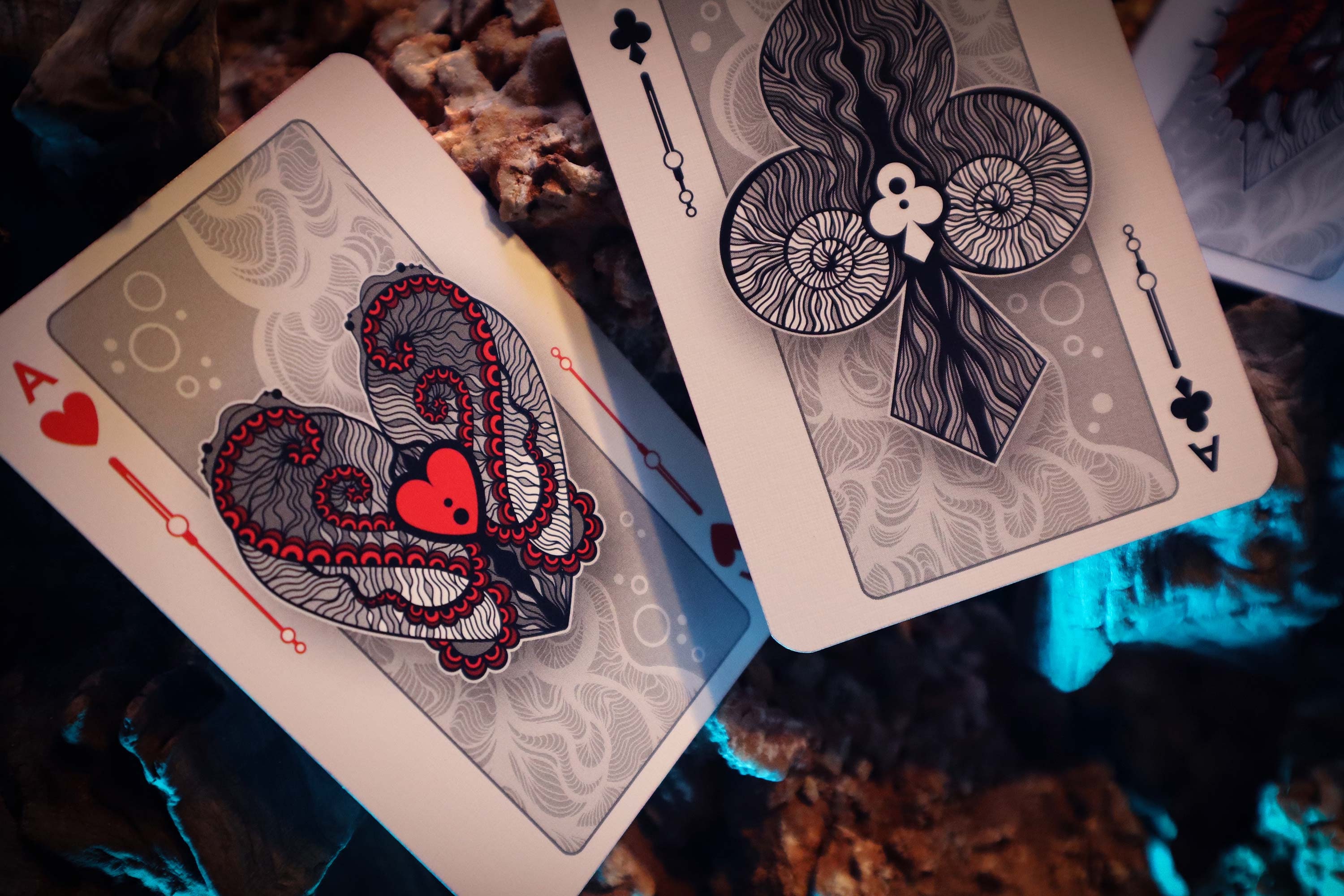 Aquatic Kingdoms Helike Playing Cards – Mythical Ocean Poker Deck ...