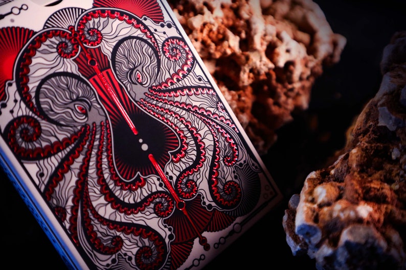 Aquatic Kingdoms Helike Playing Cards – Mythical Ocean Poker Deck ...