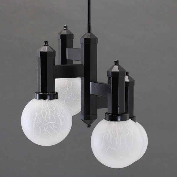 Atomic Ceiling Light - Etsy