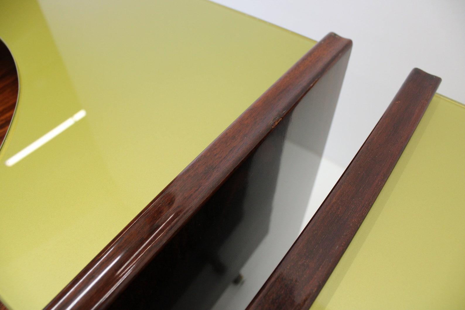 Pair of Bedside Tables / Vintage Nightstands / Italian MCM Bedside ...