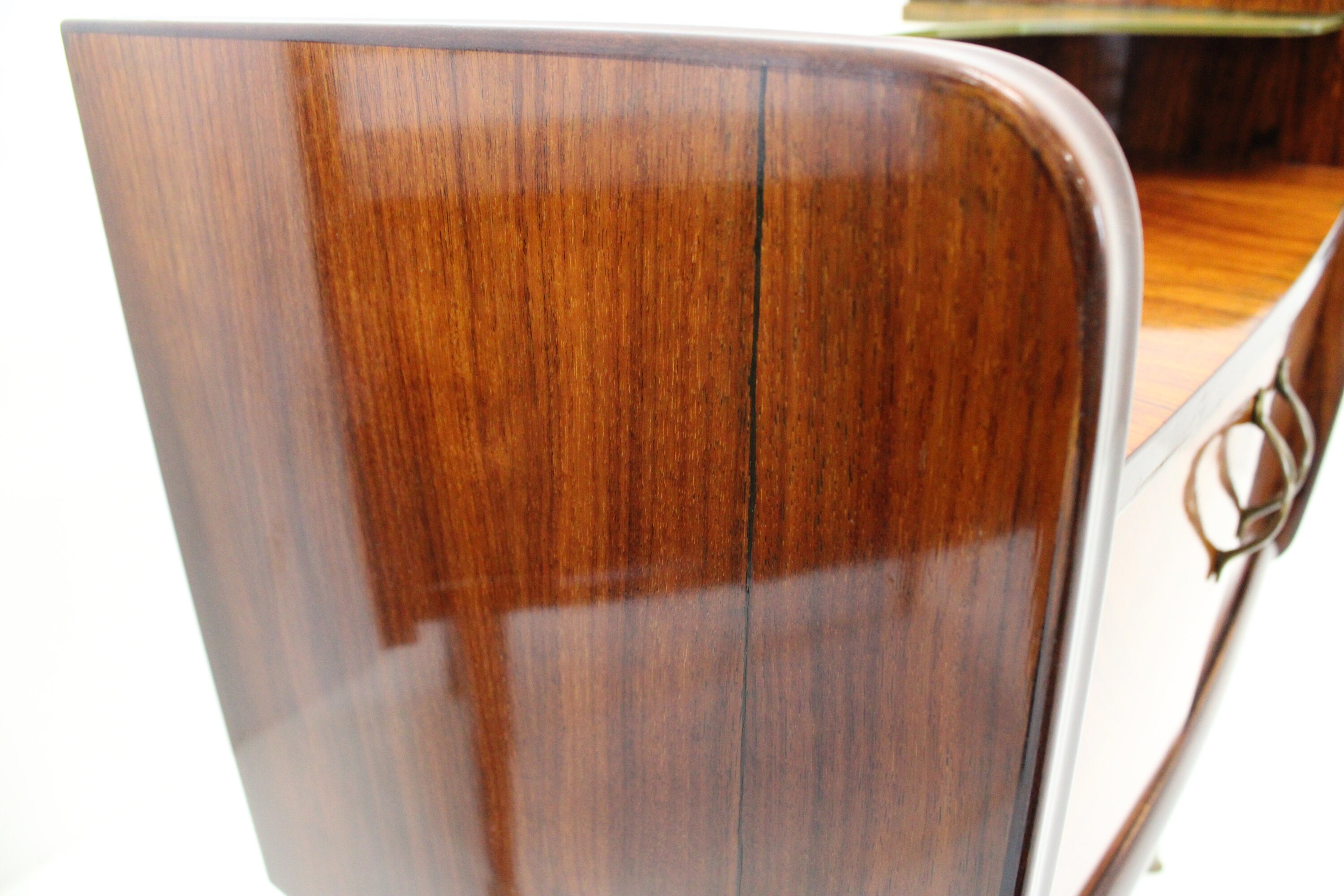 Pair of Bedside Tables / Vintage Nightstands / Italian MCM Bedside ...