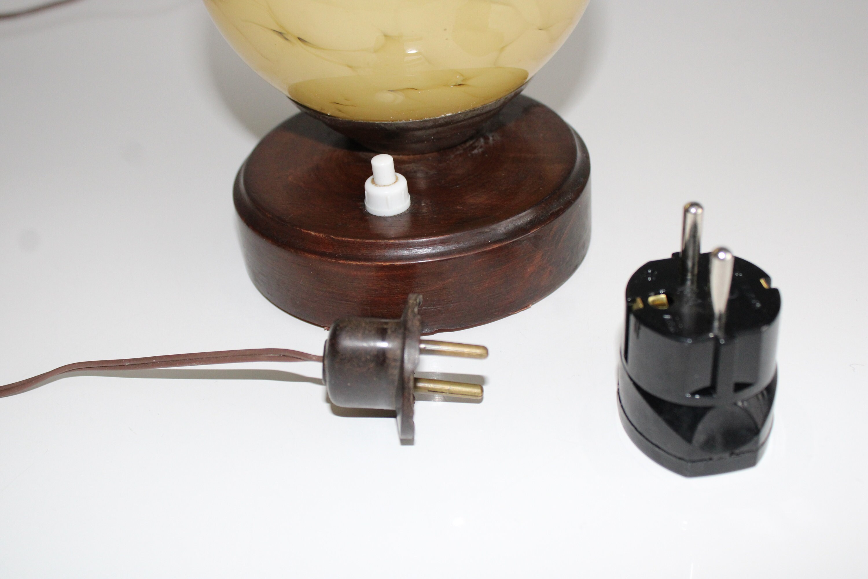 Table Lamp/vintage Lamp 50's/space Age Desk Lamp/italy Lamp/retro Lamps/vintage Lighting/desk ...