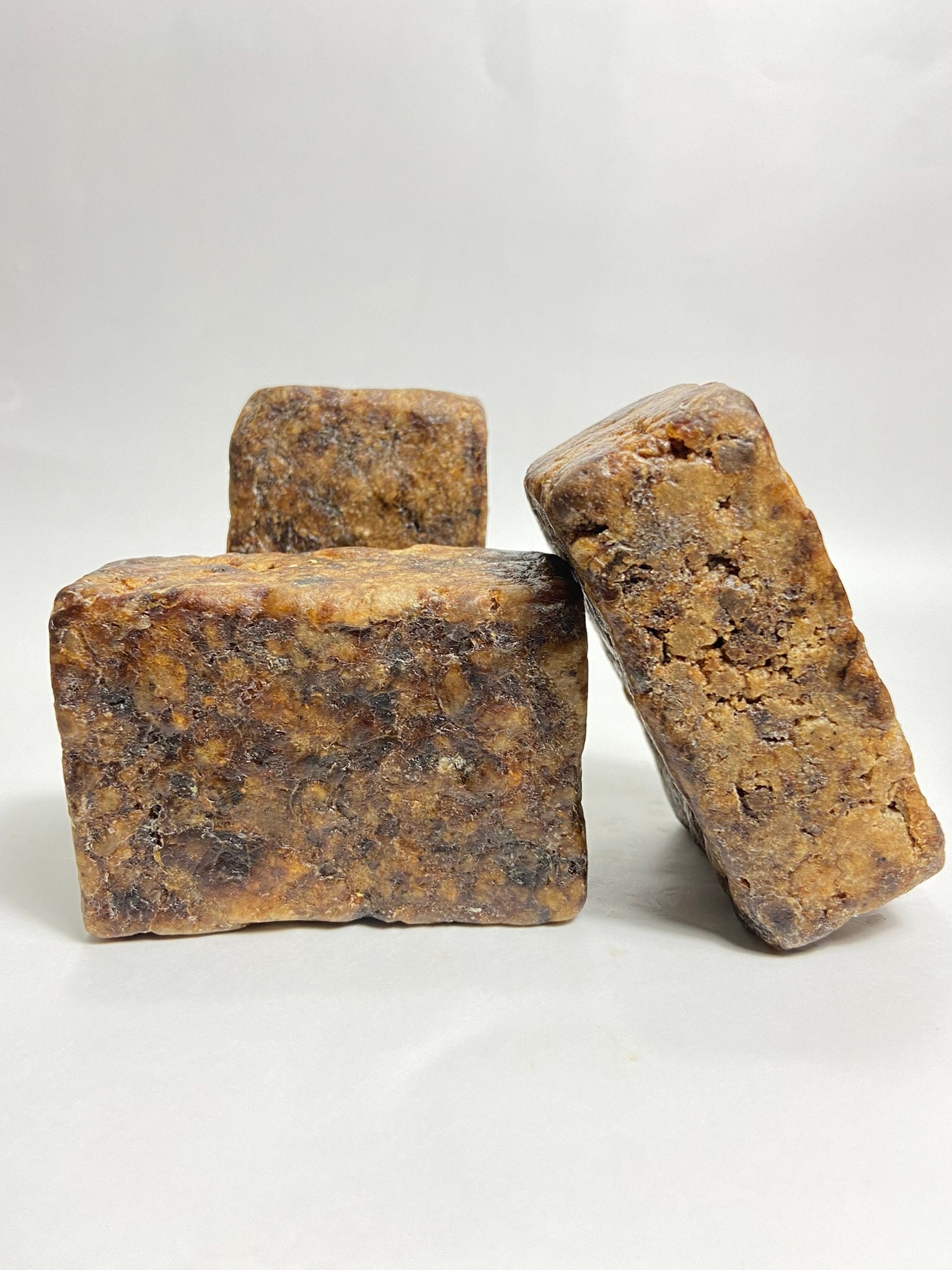 100% Raw African Black Soap - Etsy
