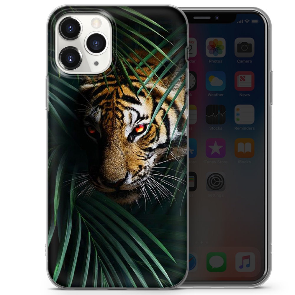 Tiger Phone Case Wildlife Phone Cover for Iphone 14 13 12 11 X - Etsy
