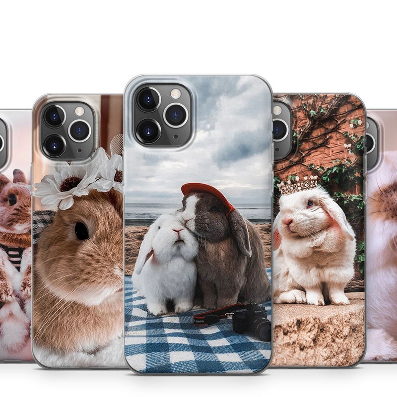 Rabbit Phone Case - Etsy