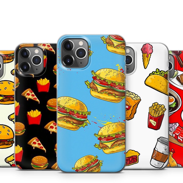 Burger iPhone Case - Etsy