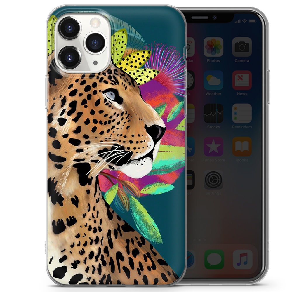 Tiger Phone Case Wildlife Phone Cover for Iphone 14 13 12 11 X - Etsy
