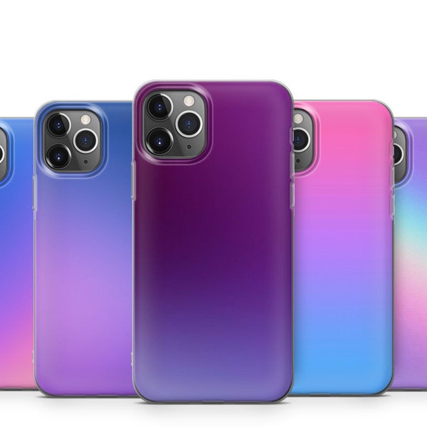 Gradient Color Case - Etsy
