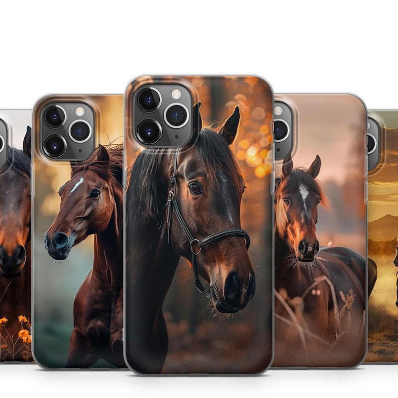 Horse iPhone Case - Etsy