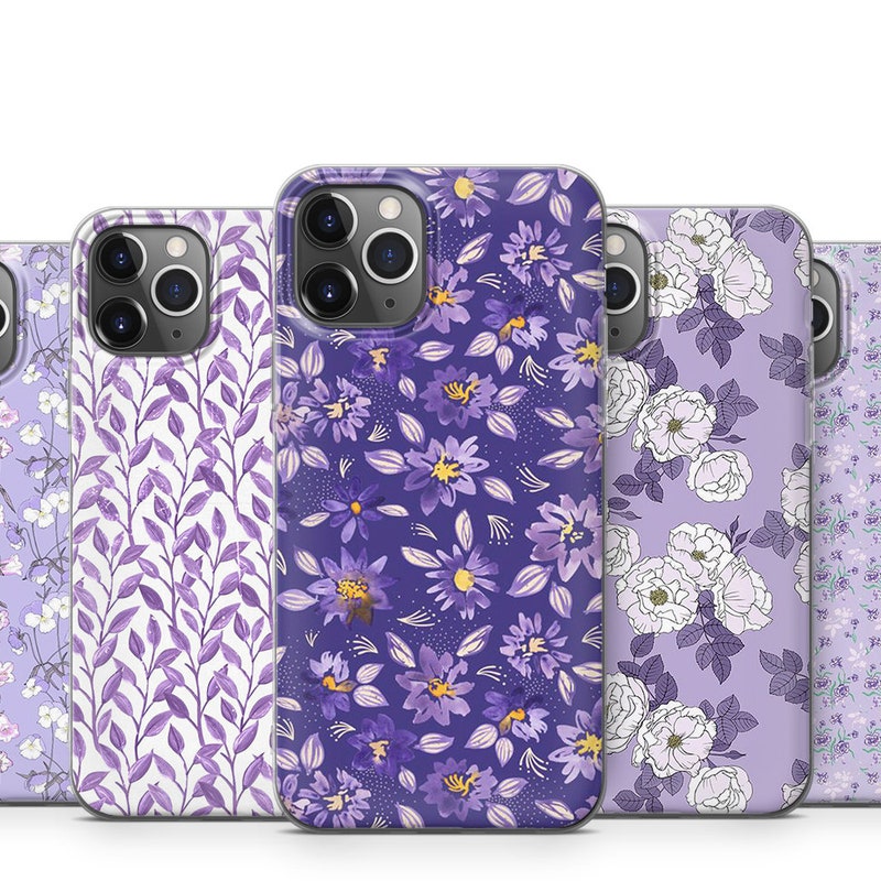 Purple iPhone 5 Case - Etsy