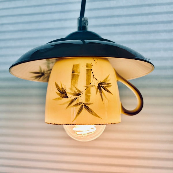 Teacup Chandelier - Etsy