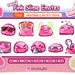 Pink Slime Emotes Pack-2 // Twitch Emote // Streamer - Etsy