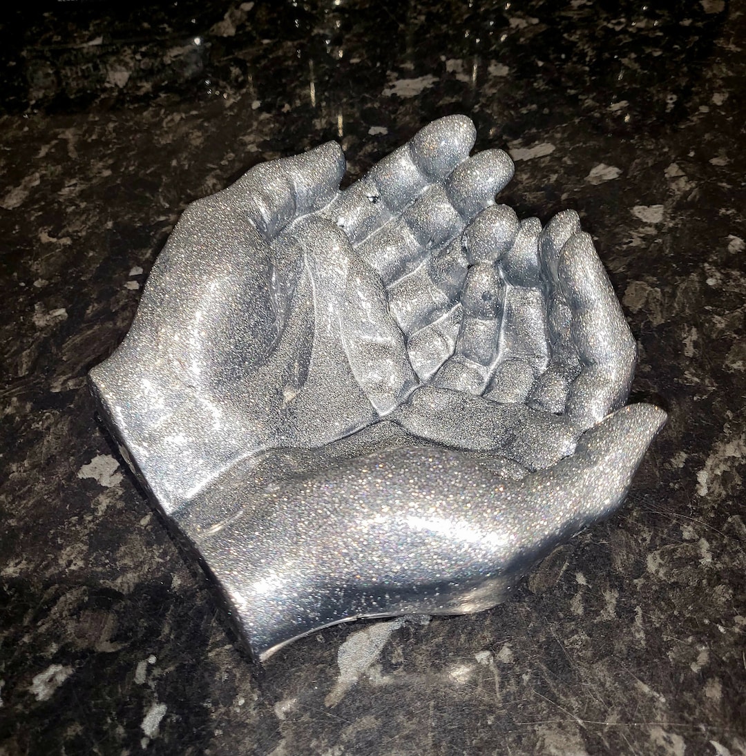 Resin Hands Bowl/healing Hands - Etsy UK
