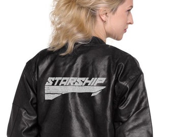 Spacex Bomber Jacket - Etsy