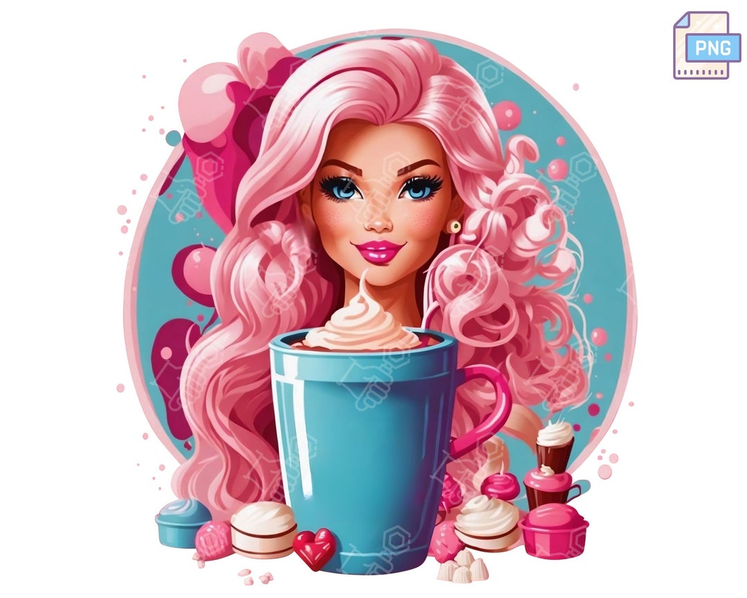 Santa's Little Helper for Giggles and Creativity Girl Christmas PNG ...