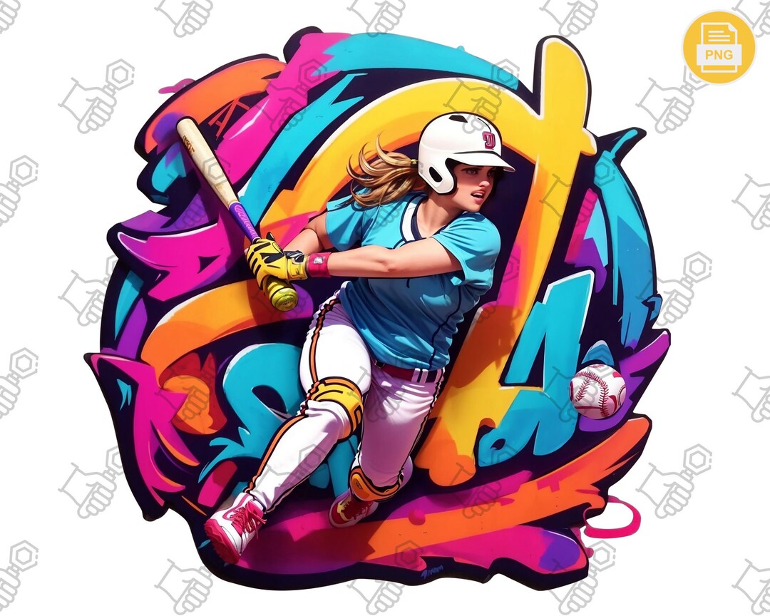 Conquer the Field : Softball PNG Triumphs in Every Design Adventure ...