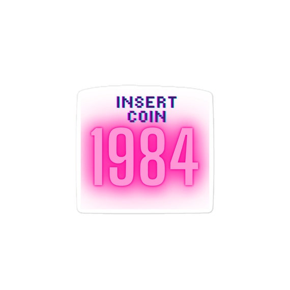 1984 Stickers - Etsy