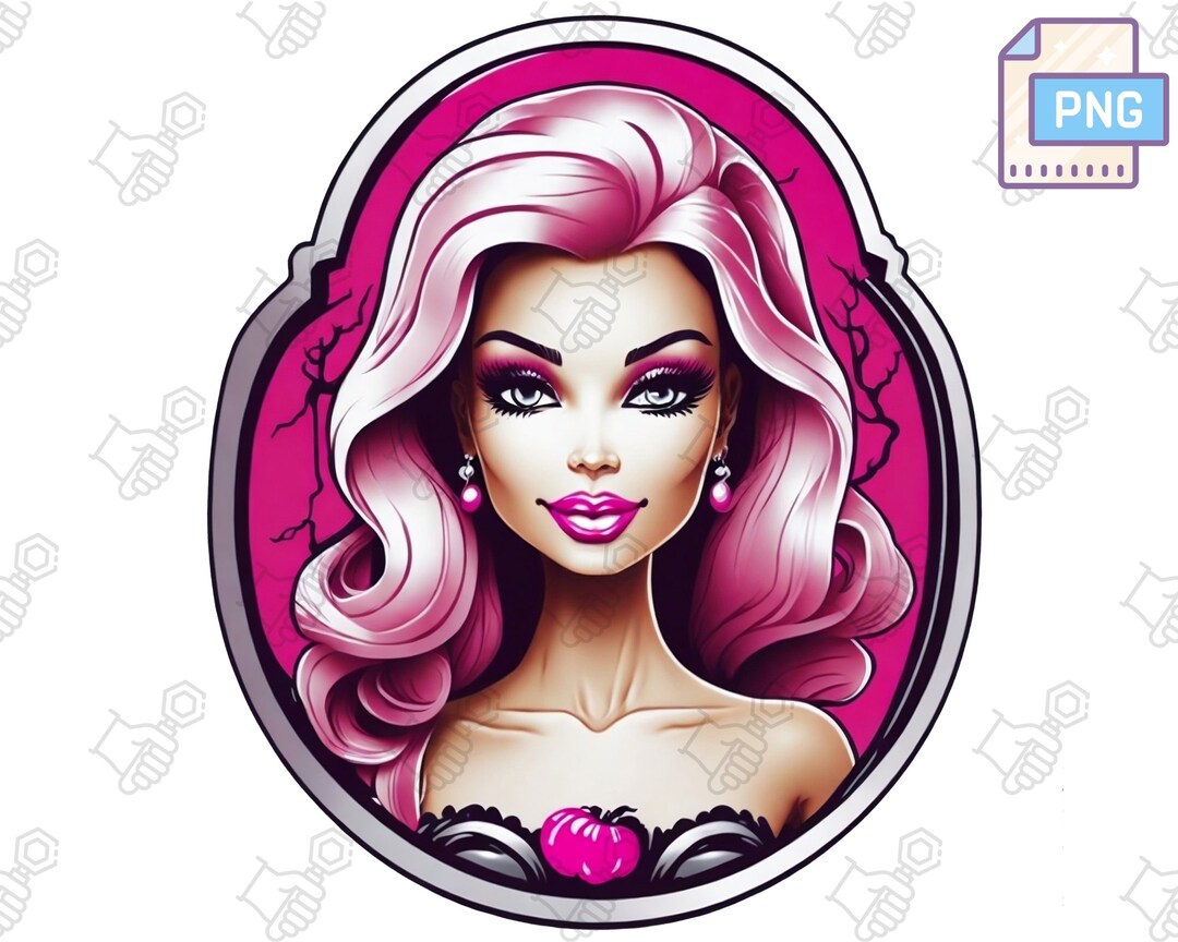 Barb Halloween SPNG Where Boo-tiful Barb and Ghoulish Fun Collide for ...