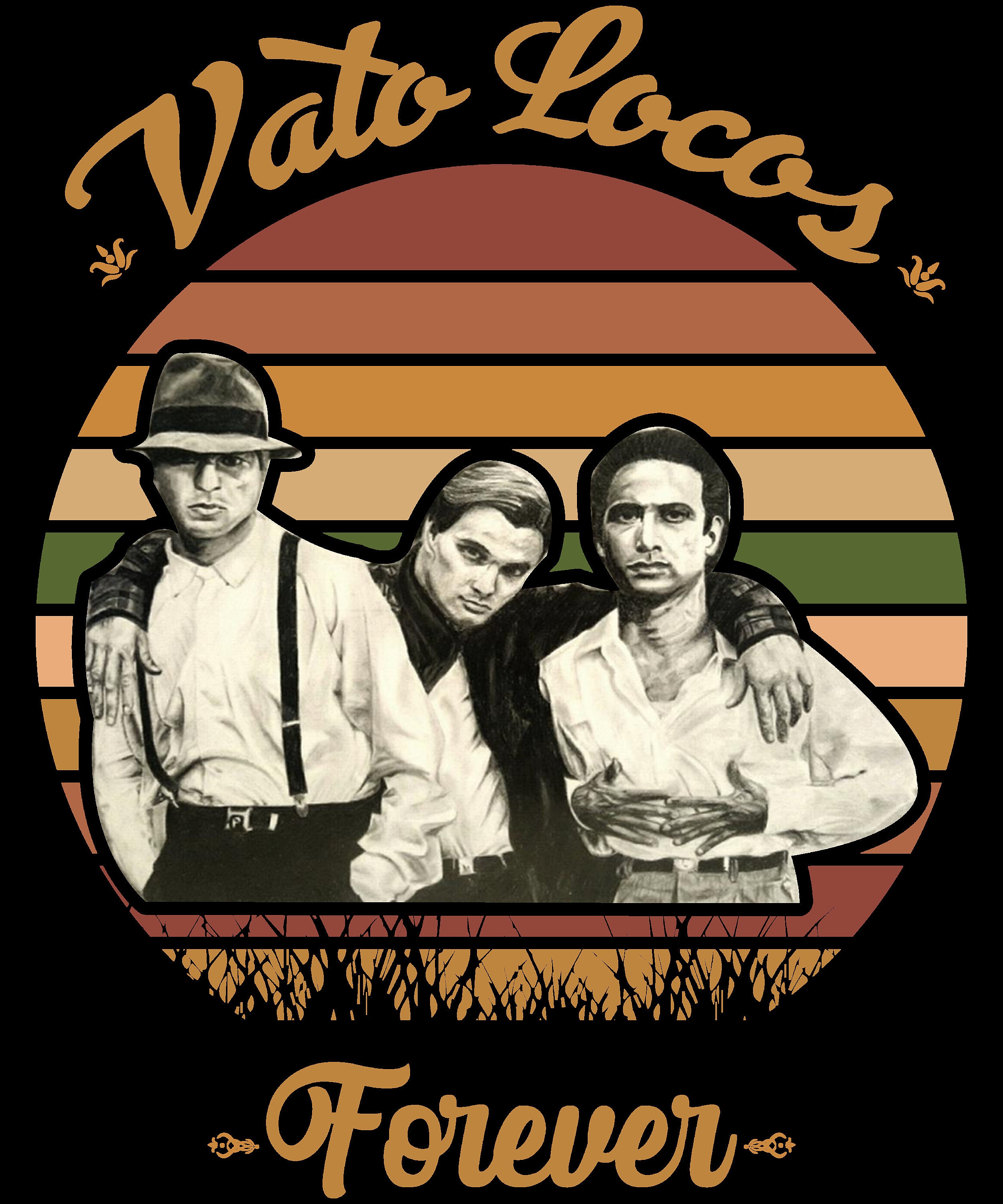 VATOS LOCOS PNG - Etsy