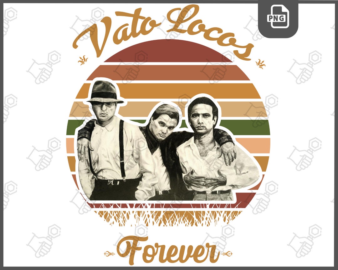 Embrace the Fearless Spirit of Vatos Locos With Captivating - Etsy