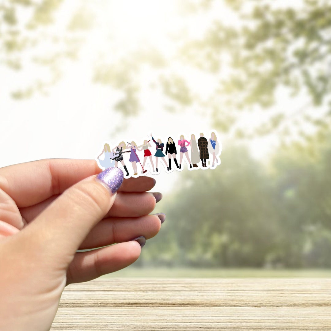 Taylor Sticker Swift Sticker Album Midnight Sticker - Etsy