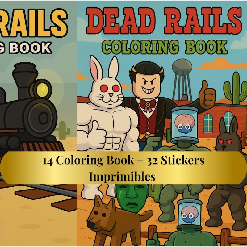 Roblox Dead Rails - Etsy