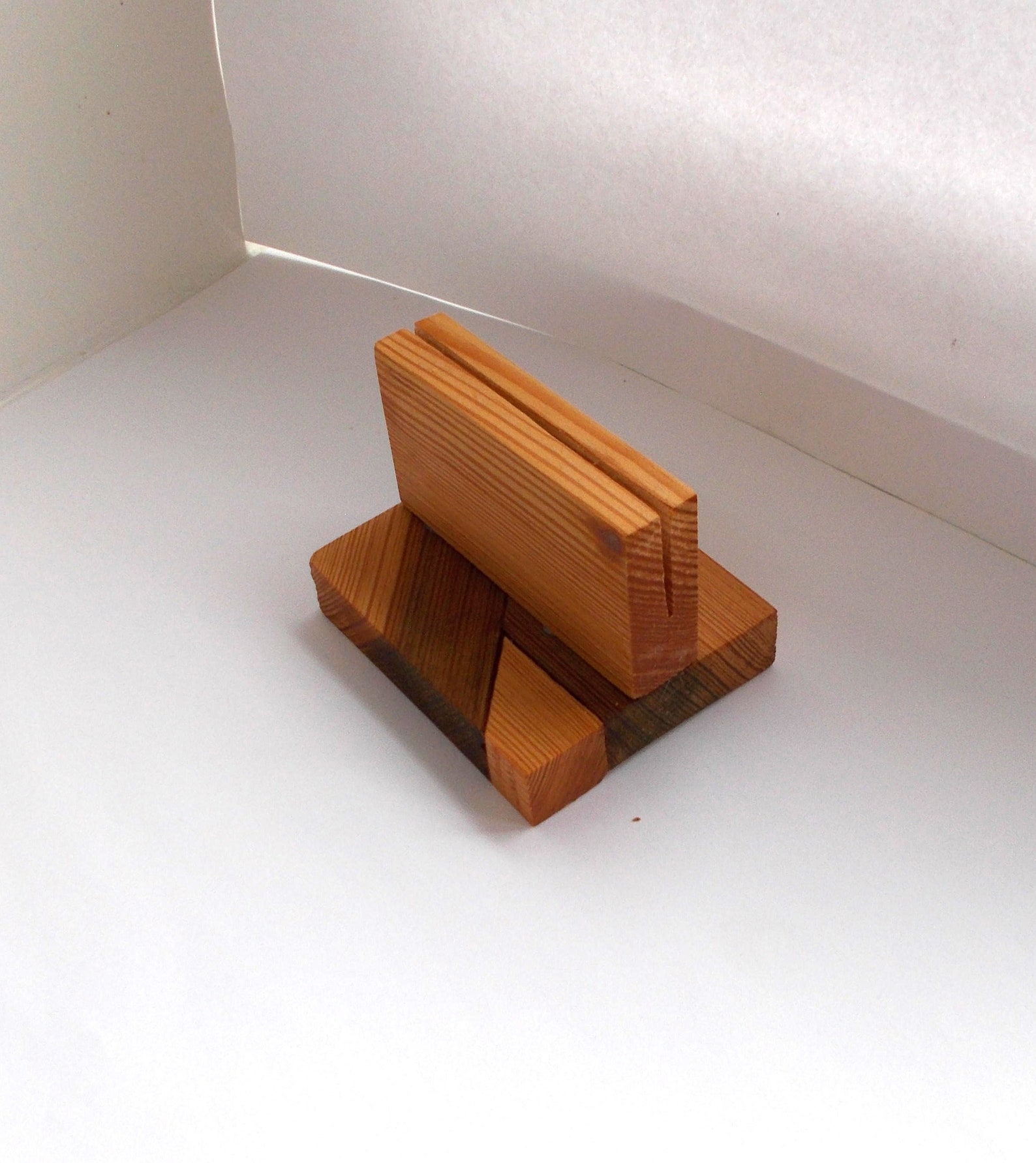 Menu Display / Bar Menu Holder / Café Menu / Wood Menu Holder / Menu ...