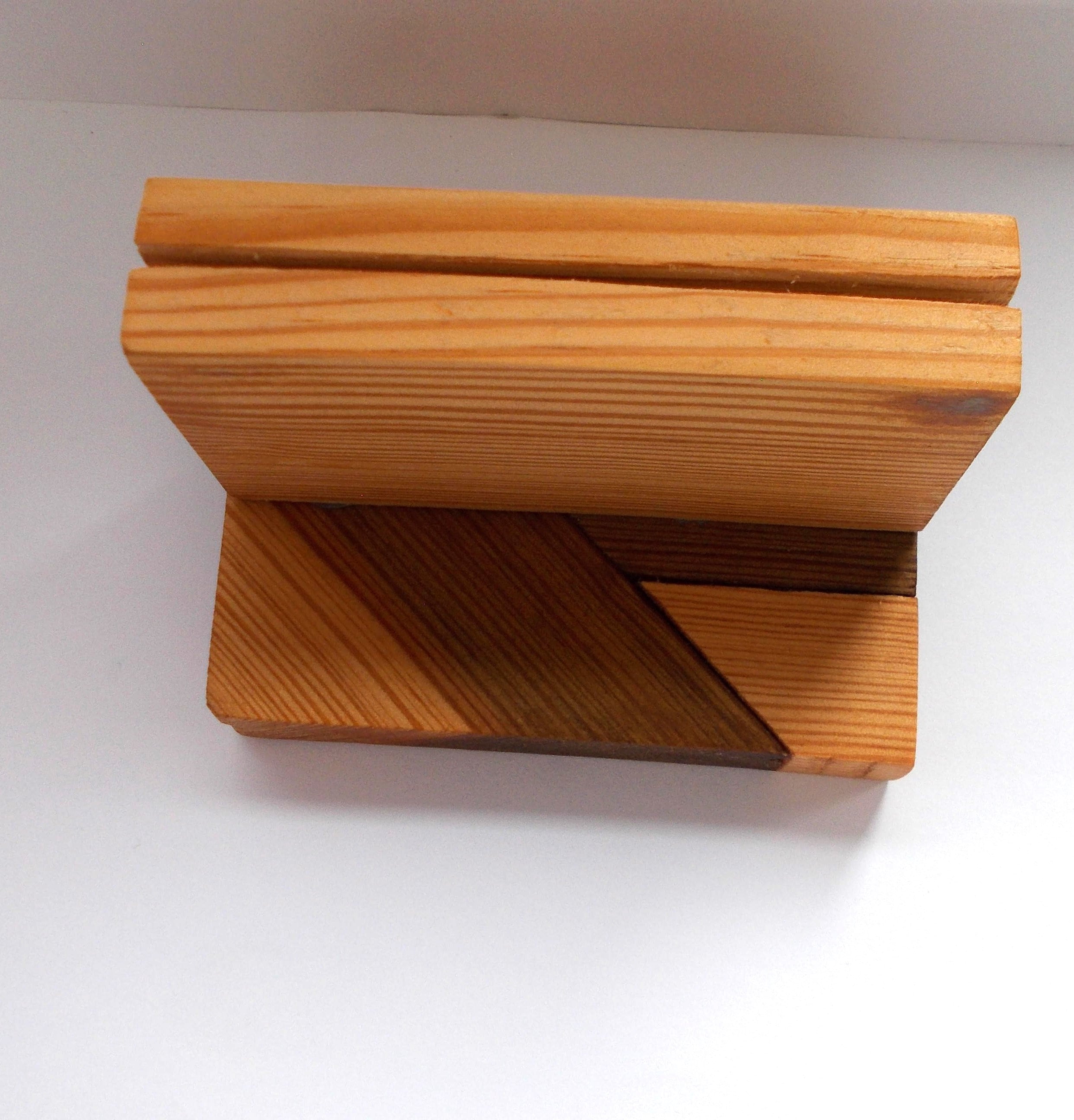 Menu Display / Bar Menu Holder / Café Menu / Wood Menu Holder / Menu ...