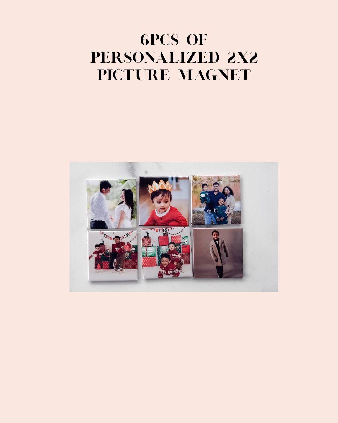 2x2 Custom Photo Magnets: Personalized Gift - Etsy