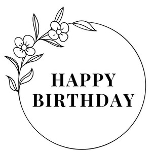 50 Edible Toppers - CUSTOM TEXT - Cupcake Garnishes - Cupcake Baking ...