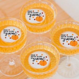 Feliz Dia De Accion De Gracias Thanksgiving Spanish Seasonal Edible ...