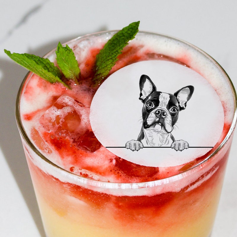 Cake Topper Boston Terrier - Etsy