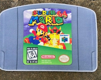 Mario Disc Rug - Etsy