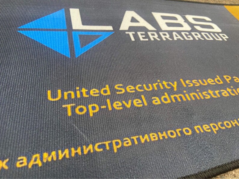 Escape From Tarkov EFT Terragroup Labs Black Keycard Custom - Etsy